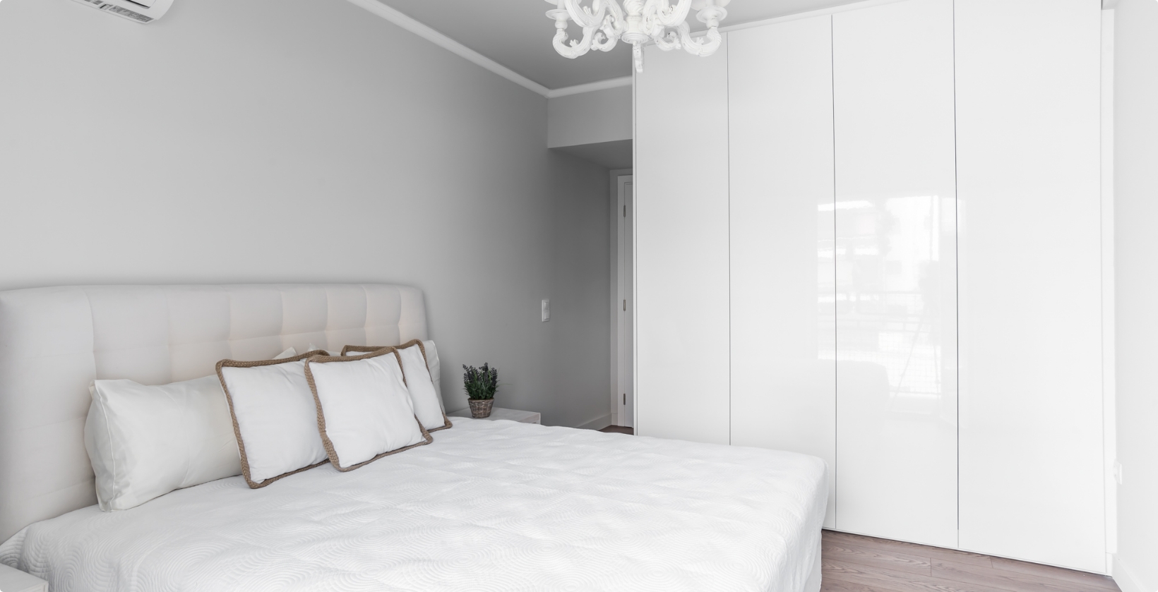 Wardrobe Flat White - Eliton