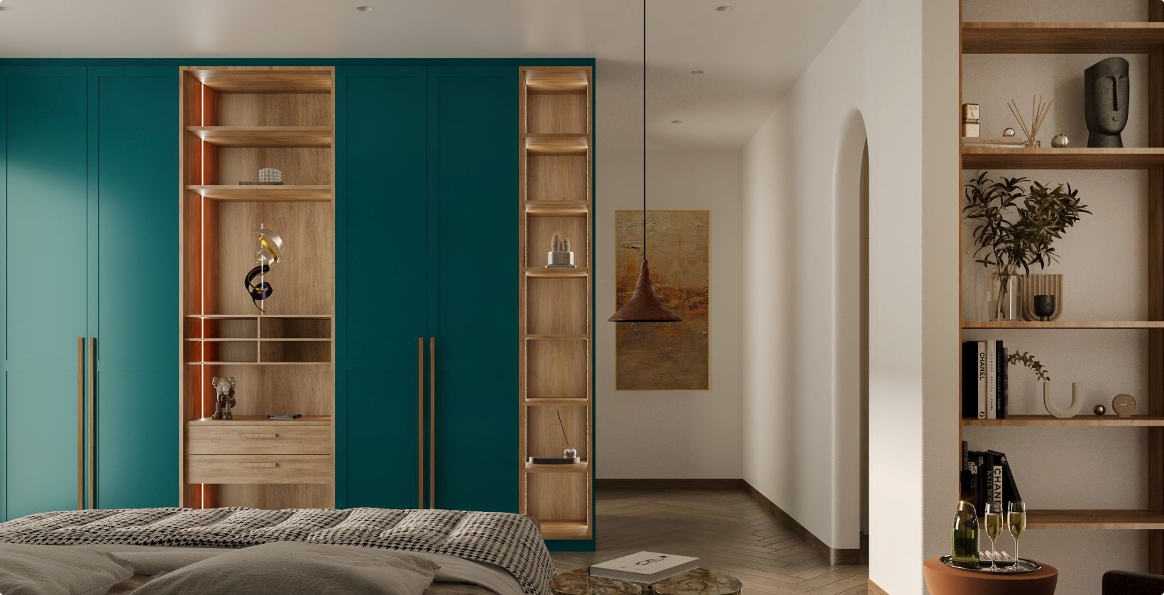 Wardrobe Natura - Eliton